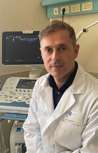 Curriculum - Dottor Andrea Borrelli - Chirurgia Firenze